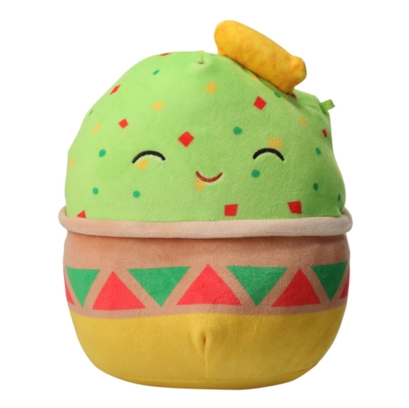 Squishmallows | Toys | Squishmallows Gideon The Guacamole 7 Nwt | Poshmark